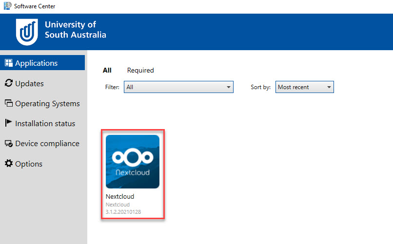 UniSA Research Data Storage - AskResearch - Intranet - University of ...