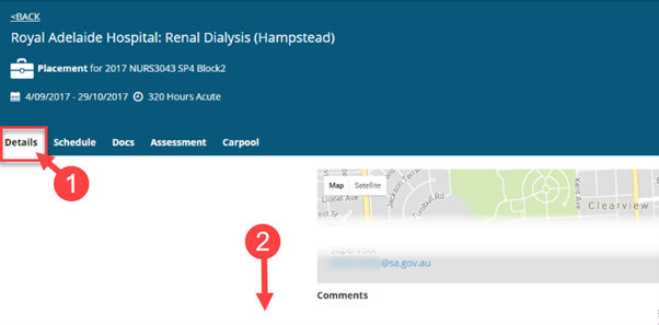 Placement Details - Student and Academic Services - Intranet ...