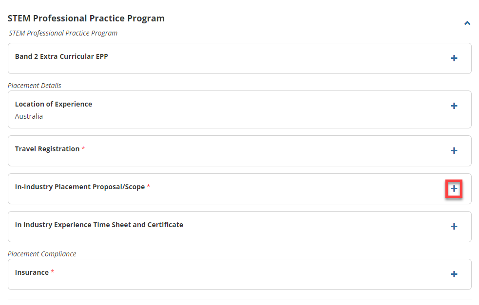 Placement Details - Student and Academic Services - Intranet ...