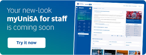 myUniSA - Staff