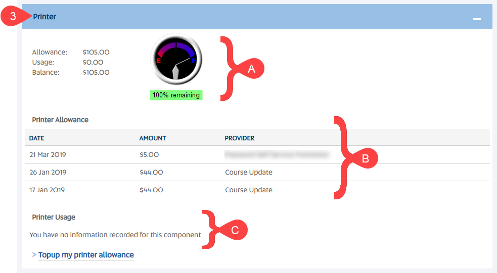 How to check your print balance through the Student Portal - Intranet ...