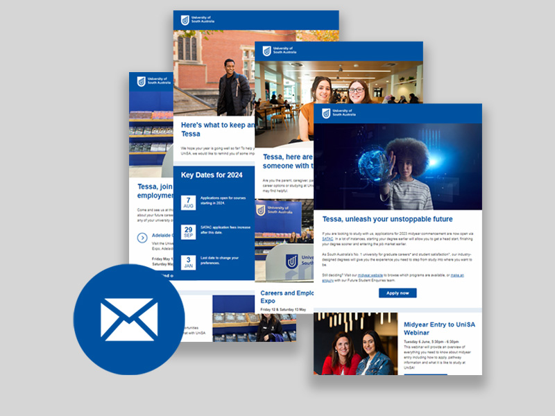 Communications and Marketing Unit - Intranet - University of South ...