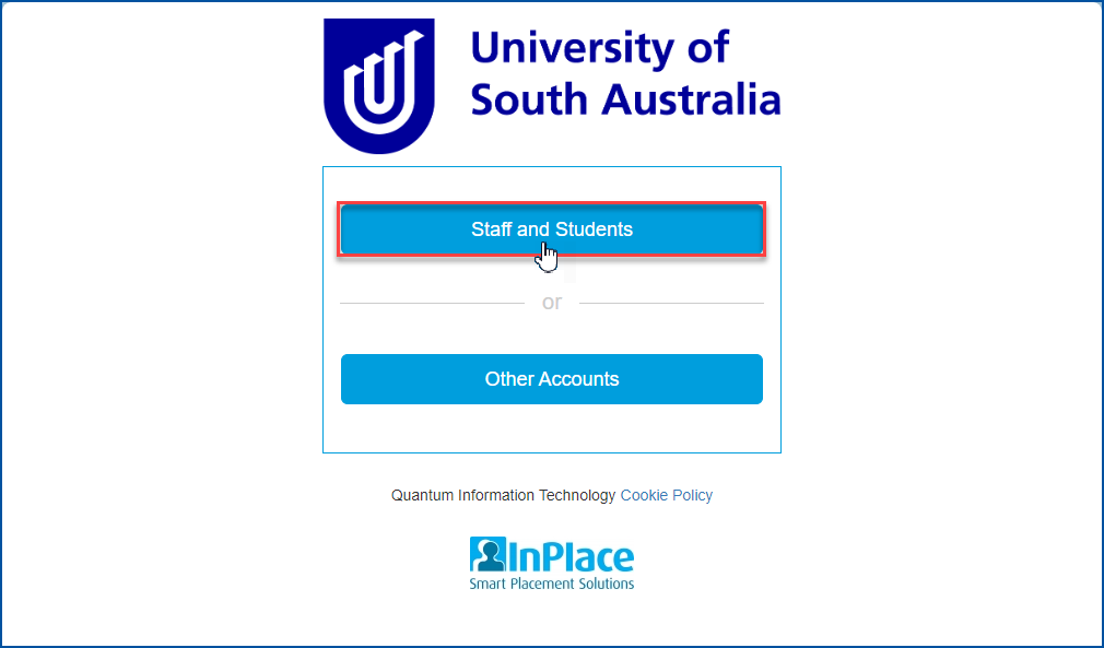 How to Access InPlace - Student and Academic Services - Intranet ...